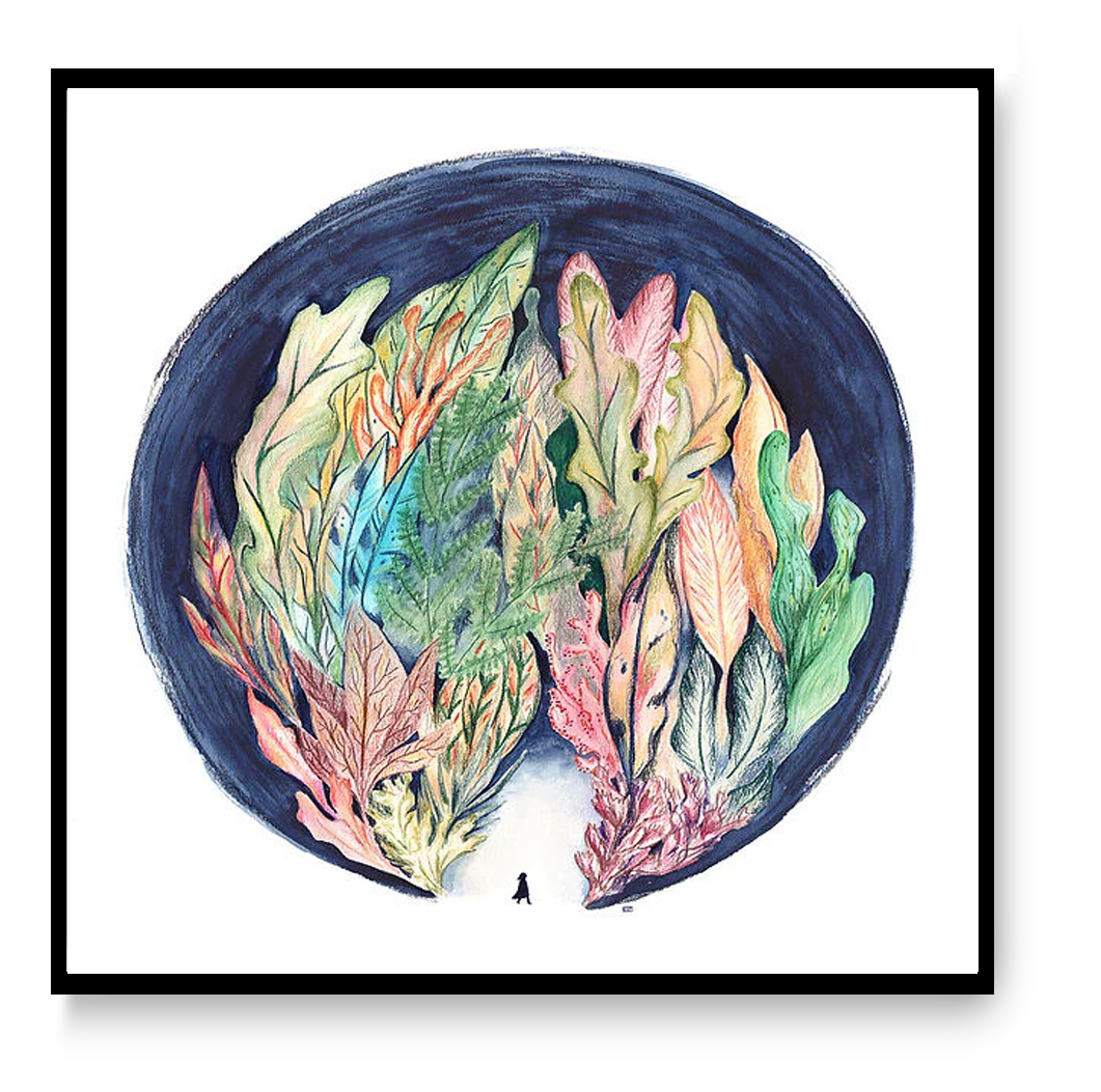 Bos – 30×30 cm Art Print by Kim Timmermans | Galerie Frits